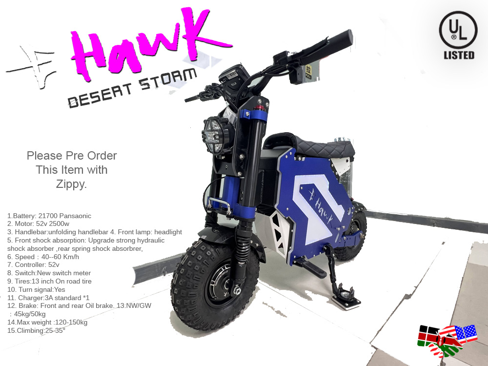 E HAWK Electric Vehicles in Kenya 2024